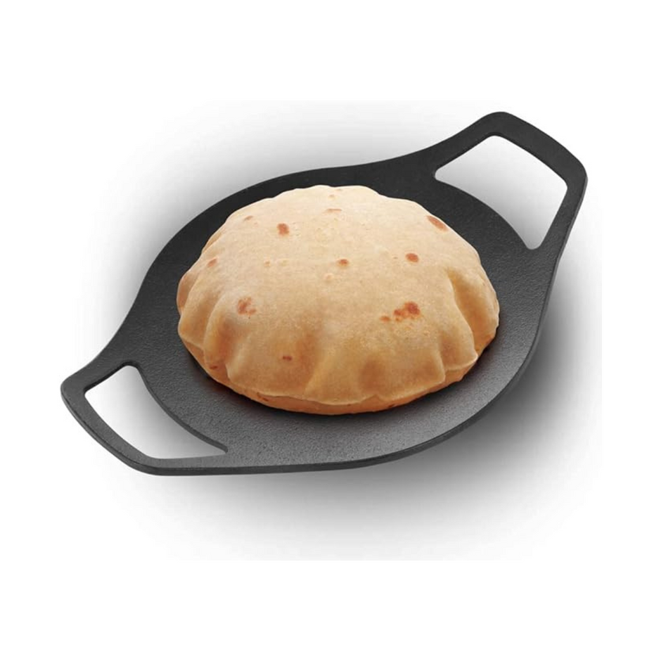 Experience Authentic Indian Cooking with C&S Homestore's Cast Iron Tawa
